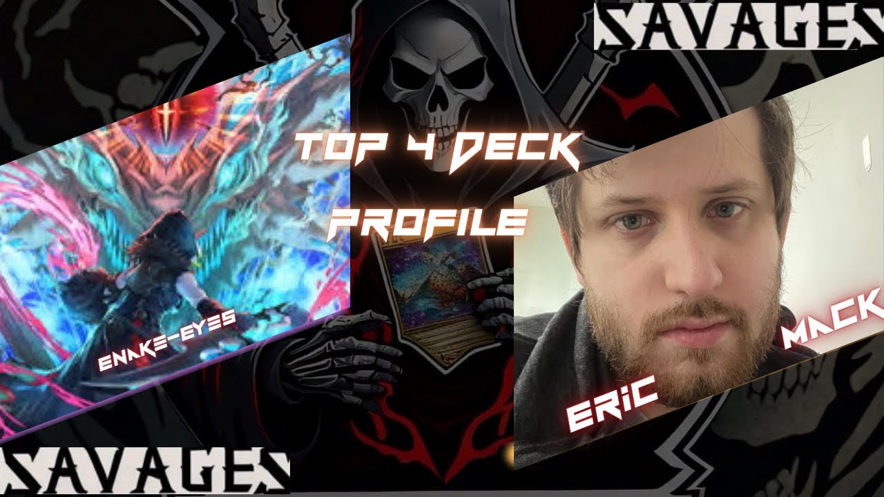 Eric Mack 2nd Place Snake-Eye. Mulcharmy Tournament Deck Profile - YouTube