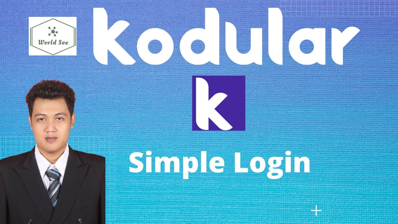 Simple Login With Kodular - YouTube