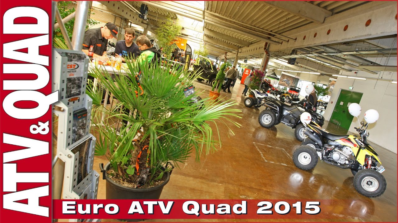 Euro ATV Quad 2015 - YouTube
