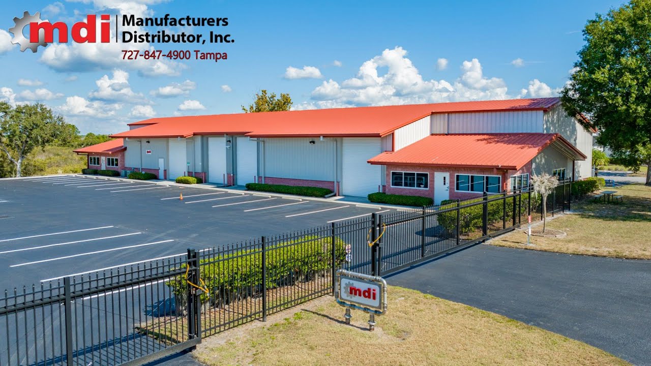 Manufacturer Distributor Inc. Odessa, FL 33556 - YouTube