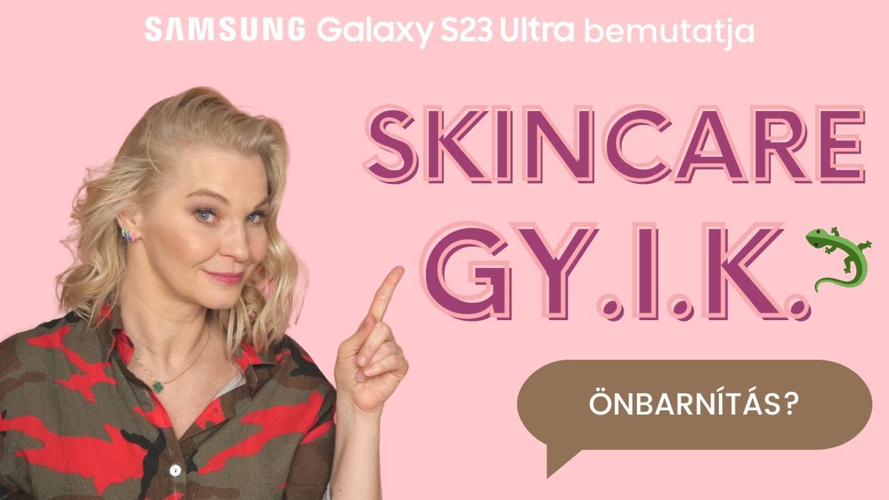 Önbarnítás? - SKINCARE GY.I.K. - LILULAND - YouTube