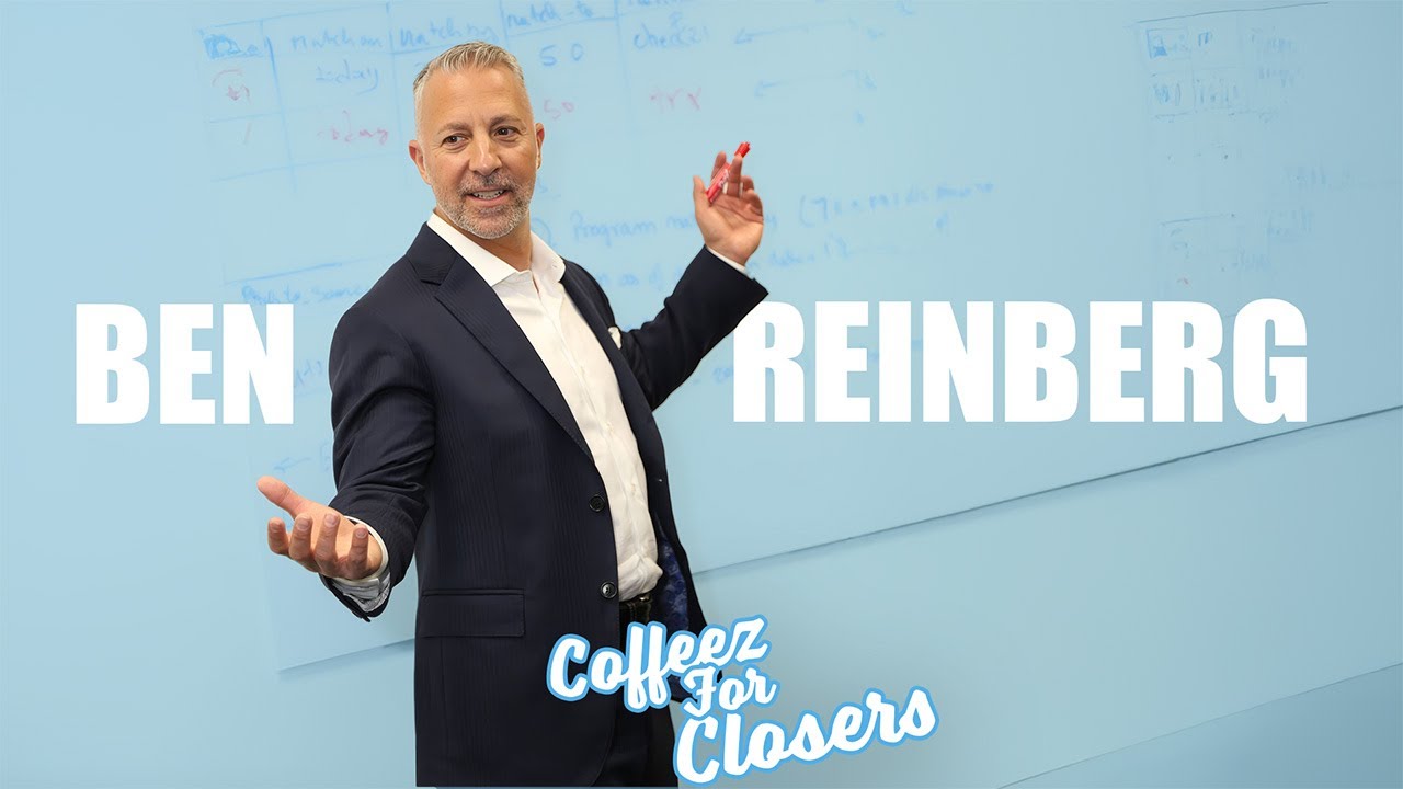 Trailblazing Wealth ft. Visionary Ben Reinberg | Coffeez for Closers ...