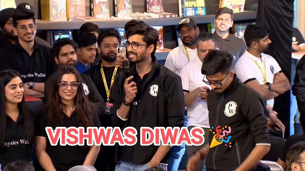 PW foundation team msg to Udaanians || Ritik, Sunil Sir, Samriddhi mam ...