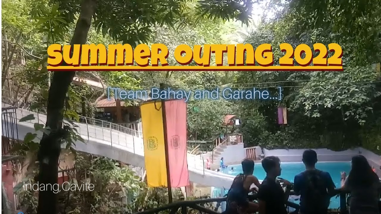Summer Outing 2022/Team Bahay & Garahe... - YouTube