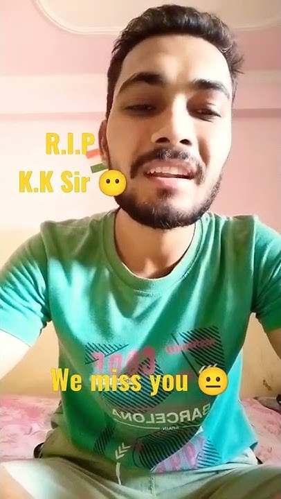 Tribute for K.K sir - YouTube