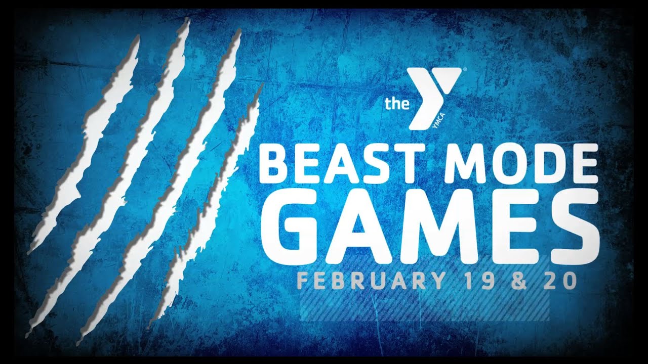 YMCA 2016 Beast Mode Games : WOD 1 - YouTube