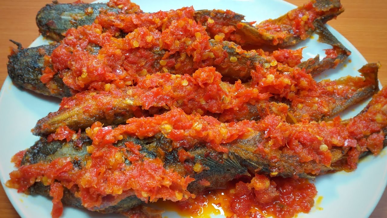 RESEP LELE BALADO PEDAS | BALADO IKAN LELE - YouTube