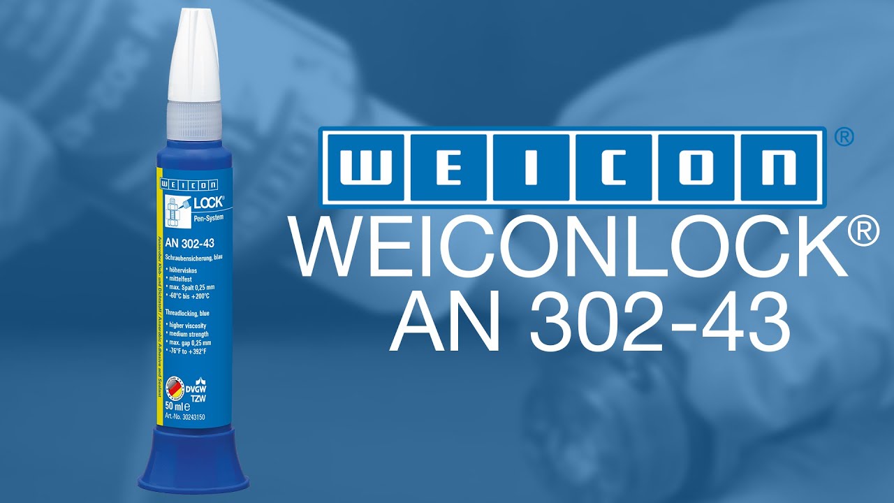 WEICONLOCK® AN 302-43 Schraubensicherung | Produktvorstellung und ...