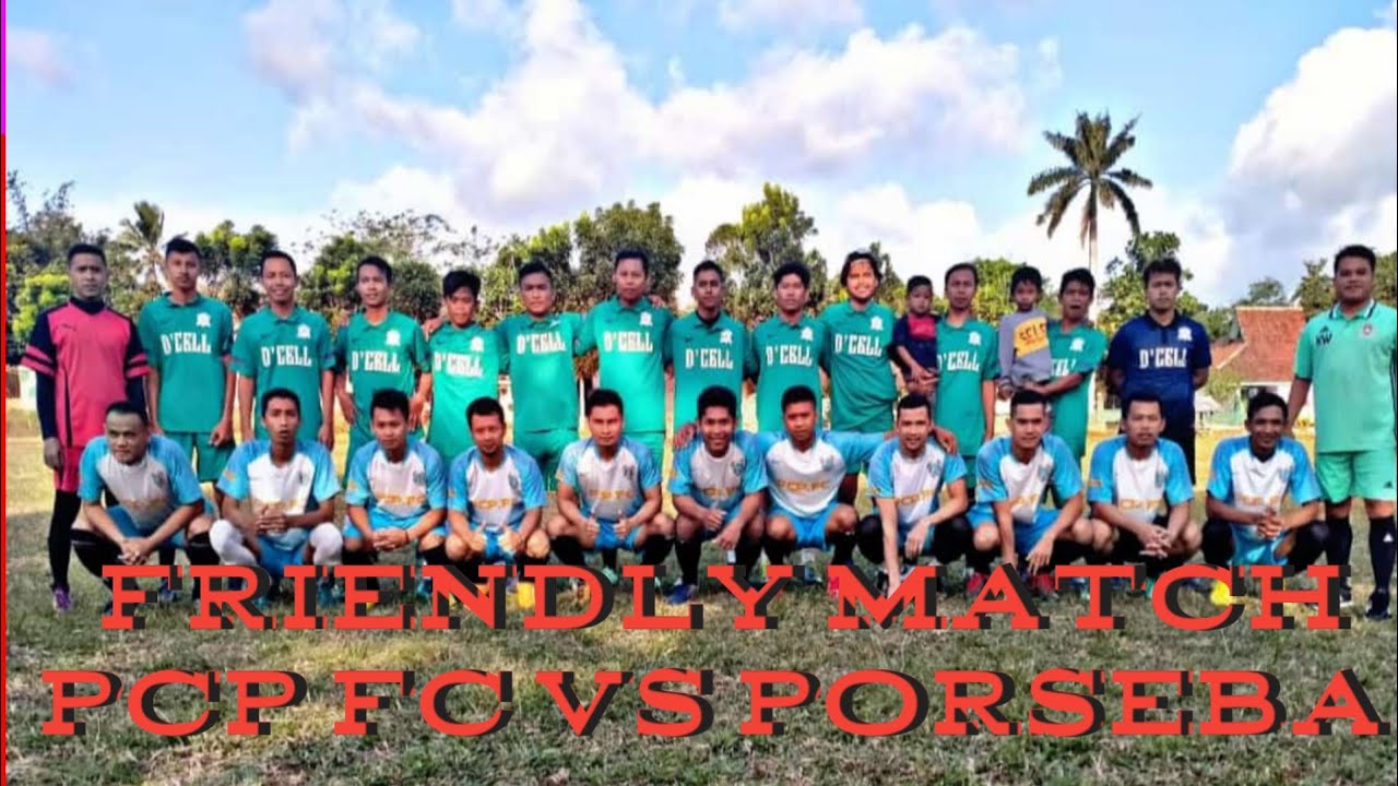 Friendly match PCP FC VS PORSEBA - YouTube