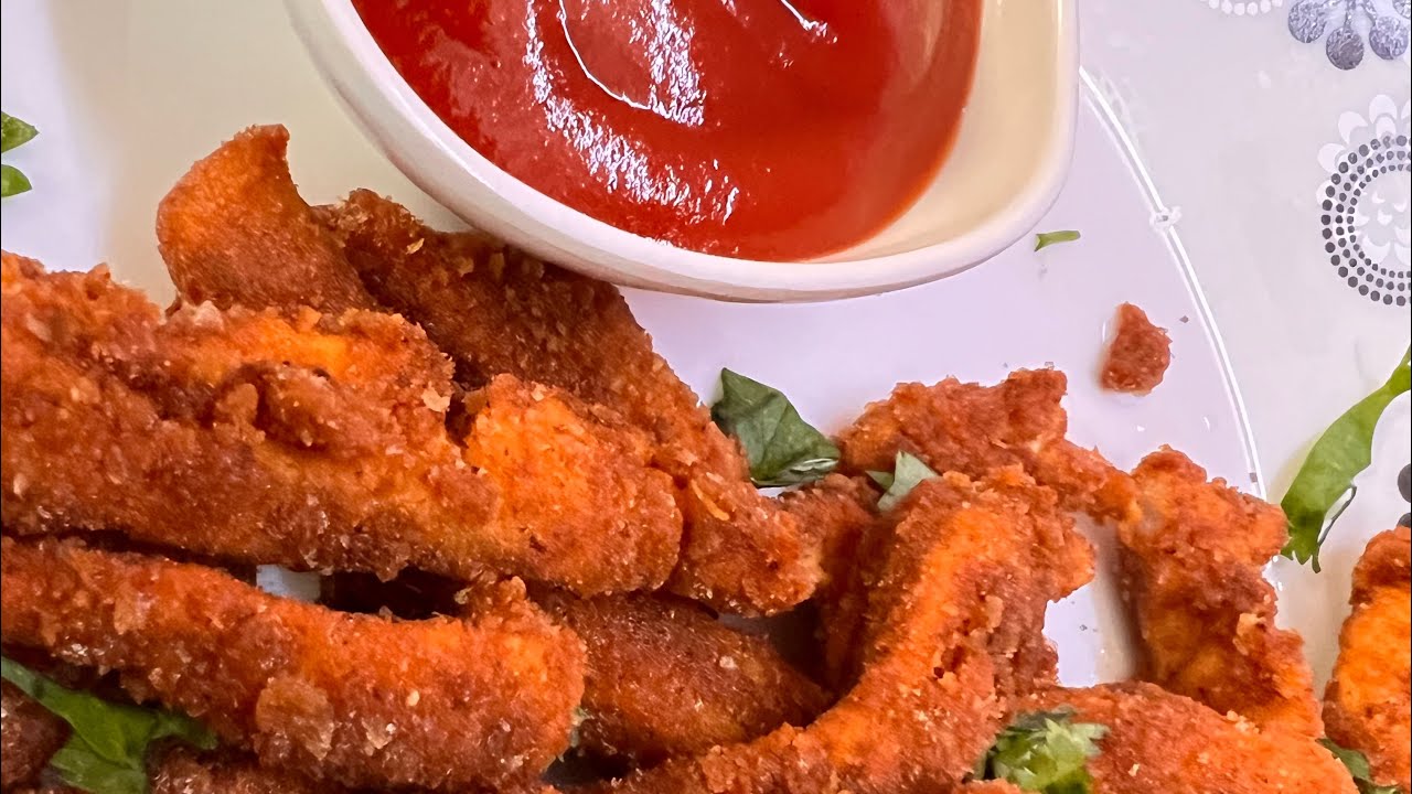 Fish kurkure#crispy fish kurkure #fish finger/ by Ruhi’s kitchen fever ...