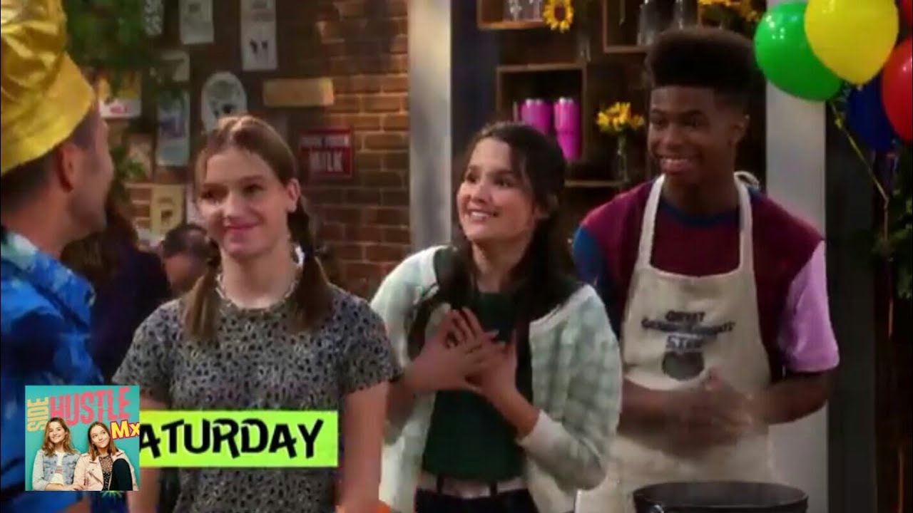 Side Hustle | NUEVO EPISODIO 30/OCT/2021 | en Nick E.U.A - YouTube