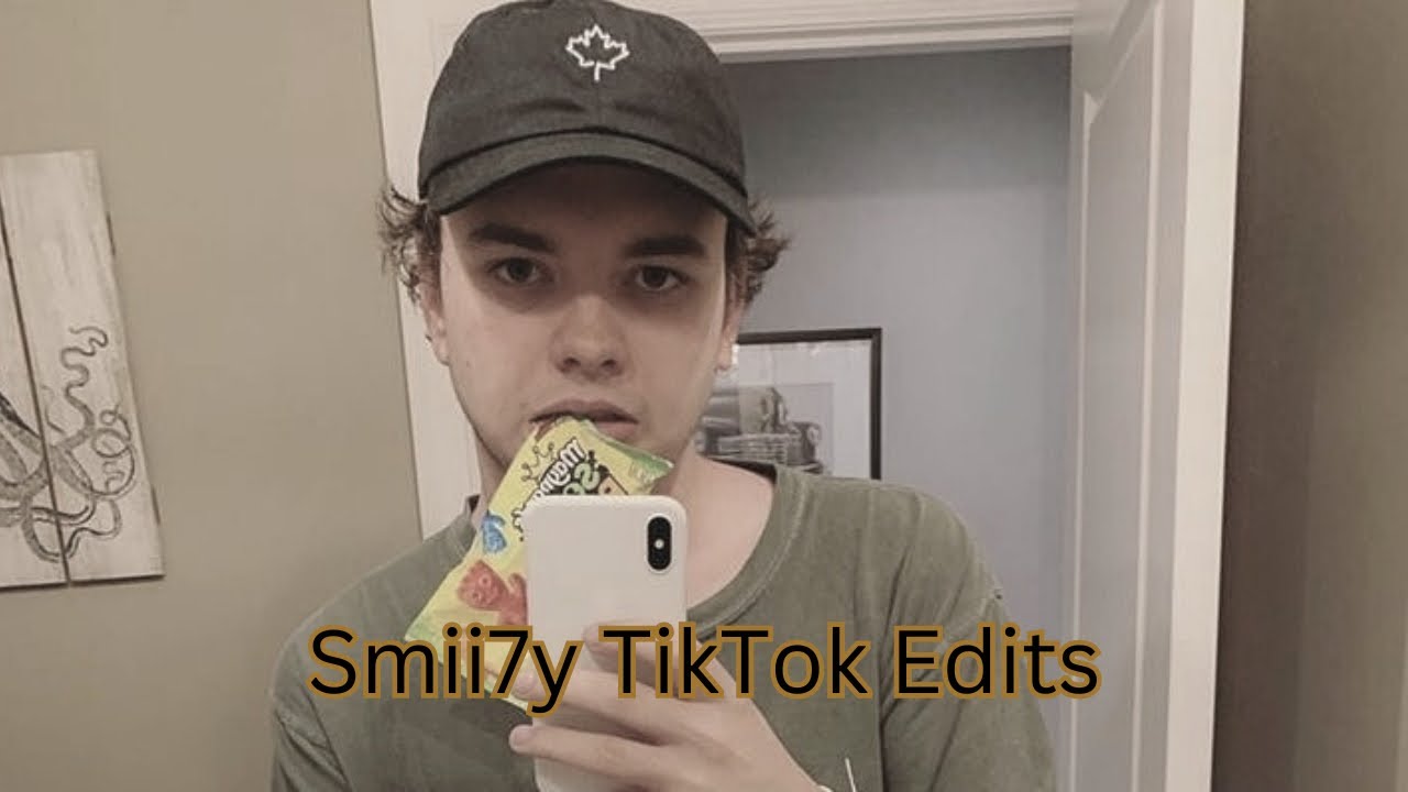 Smii7y edits that make me fall in love with his smile - YouTube