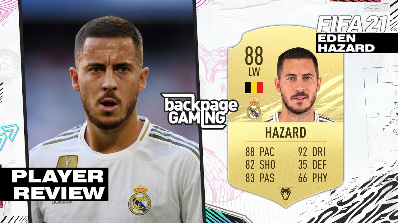 FIFA 21 | HAZARD PLAYER REVIEW | IS HE STILL META?! - YouTube