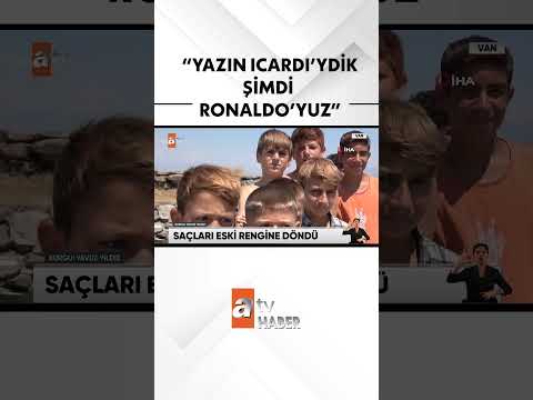 Saçları eski haline döndü #atvhaber #shorts