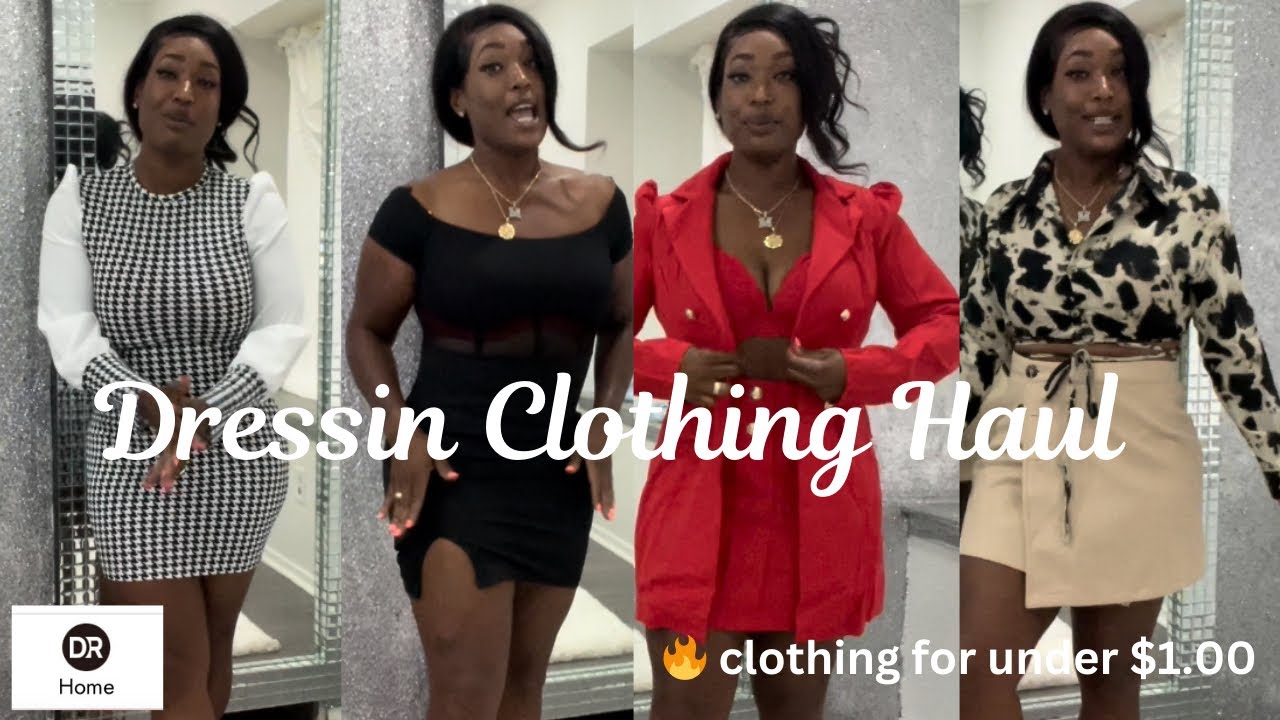 Dressin Clothing Haul|🔥🚨🚨 $1.00 Clothes| Hot Fashions| Hidden Secret ...
