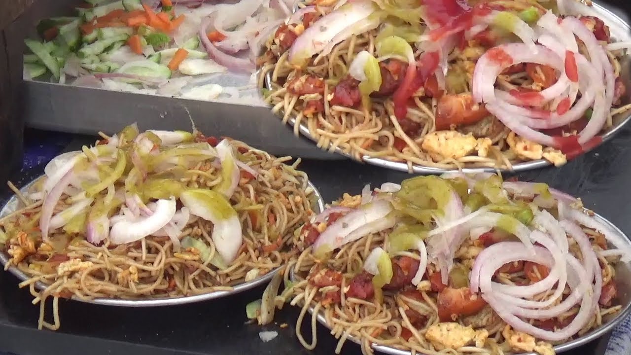 Indian Street Food at Sea Beach | People Hungry to Eat Fast Food ...