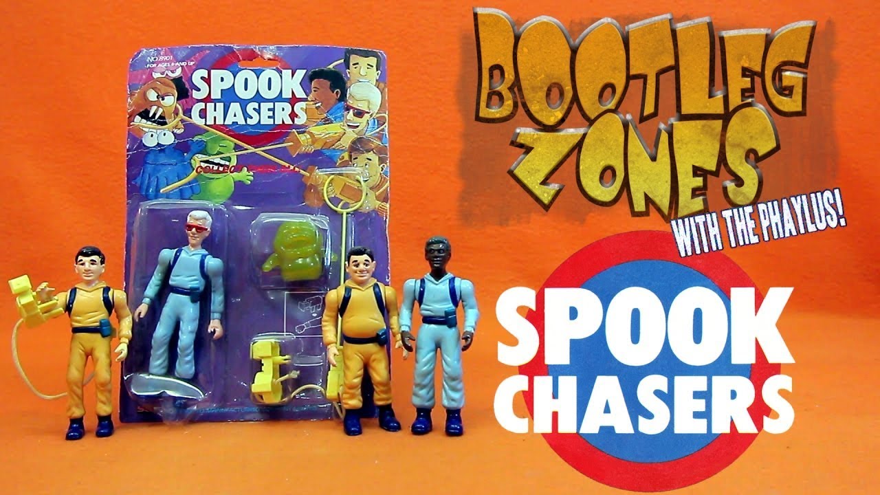 Bootleg Zones: Spook Chasers (Real Ghostbusters) - YouTube