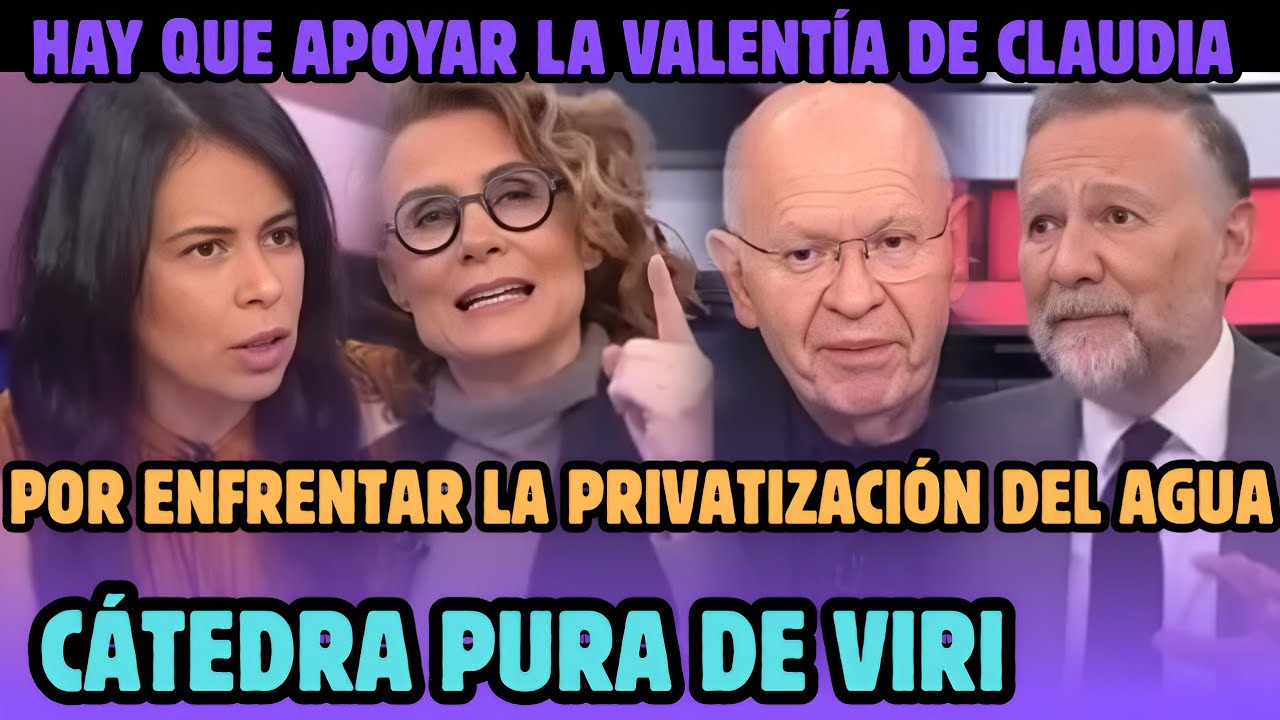 Viri defiende a SHEINBAUM en tv nacional - YouTube