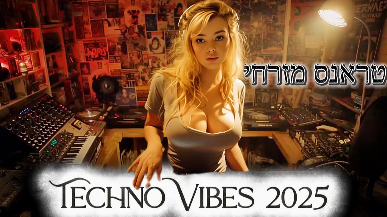 טכנו מזרחי מלודי שלא שמעתם ככה מעולם! | שמש וייבס–Eastern Pulse 2025 🎵 - YouTube