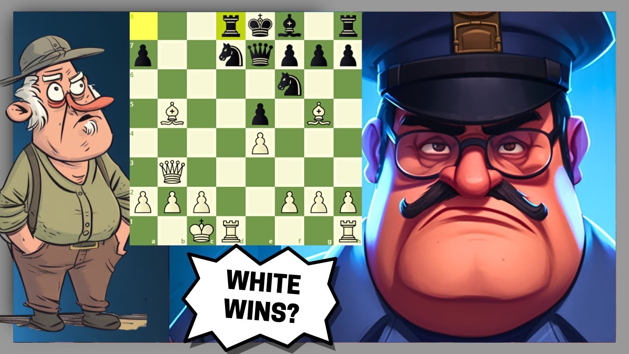 Peter Patzer vs Officer Pawnpusher - Episode 27 - YouTube