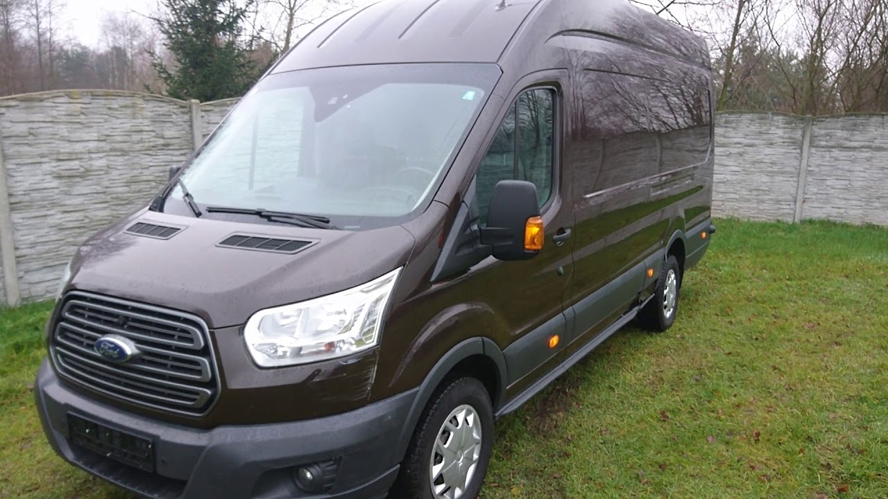 Ford Transit mk8 2.0tdci 170km 2016r L4h3 Jumbo klima pdc przod tył ...