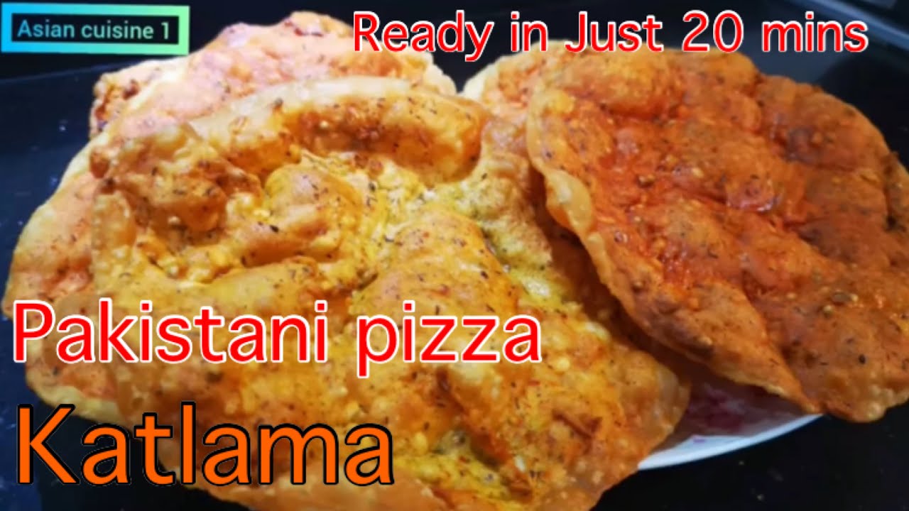 Katlama recipe /how to make katlama at home/with english subtitles ...
