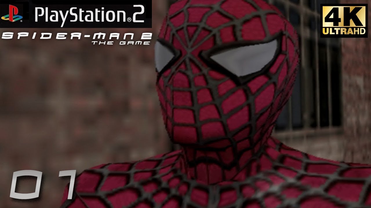 PS2 Spider-Man 2 The Game (2004) Walkthrough 1 What Might Have Been & A ...