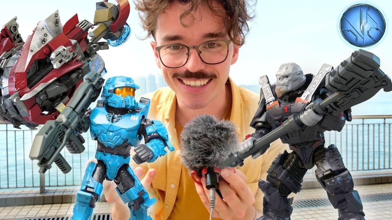 Fred 104 VS Escharum! Banished Chopper Takedown REVEALED! Mega Construx ...