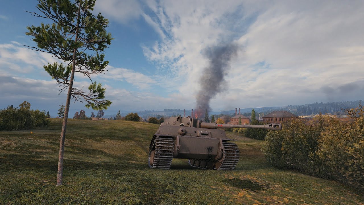 World of Tanks HT No. VI 4600Damage 7Kills Ensk - YouTube