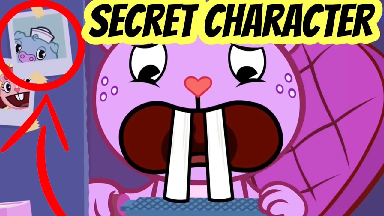 MISTAKES and SECRETS in Happy Tree Friends. part 4 - YouTube