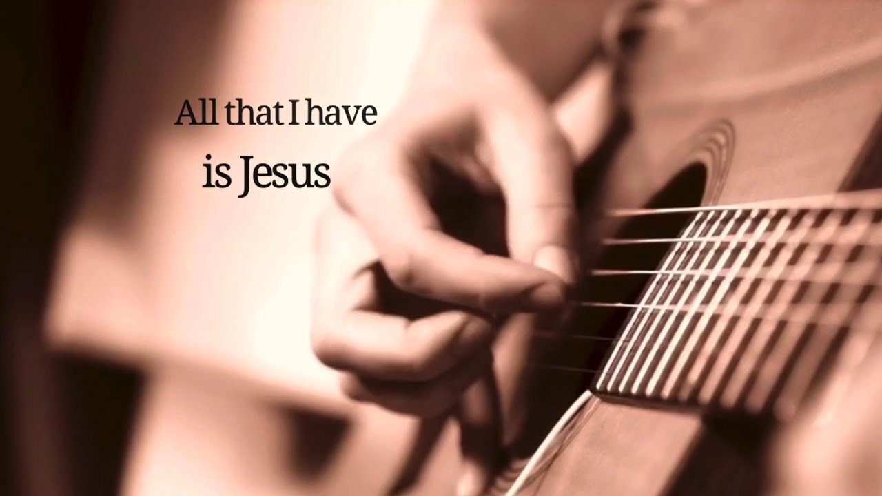 My Plea / fingerstyle guitar / hymn lyrics - YouTube