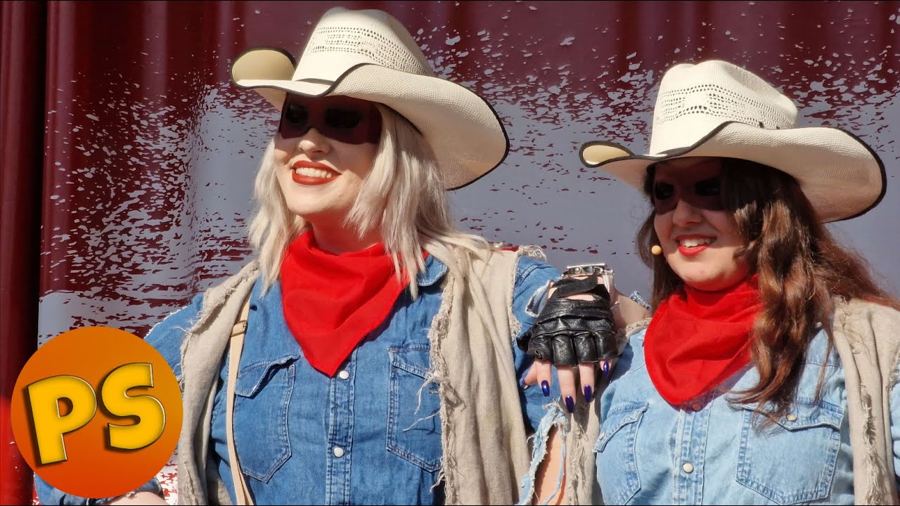 Slagharen: "Red Bandit Mini Dance Party" [4K] - YouTube