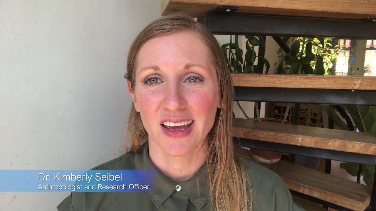 GMD meets dr. Kimberly Seibel - Issues of interests to anthropologists ...