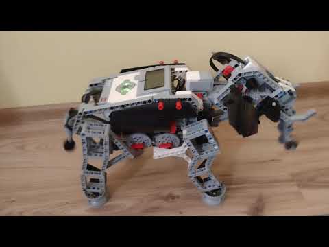 Walking Elephant Mindstorms EV3 Expansion Set Model - YouTube