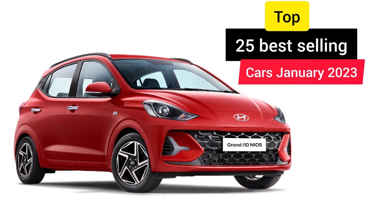 Top 25 best selling cars January 2023 /best selling cars January 2023 ...