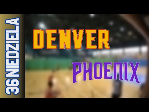 21 05 Denver vs Phoenix – Niedziela Div Wiosna 2023 - YouTube