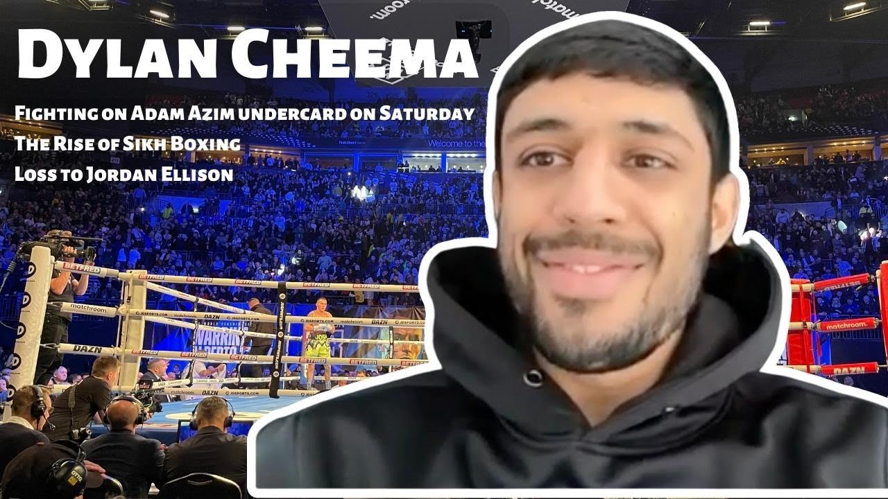 Dylan Cheema discusses LOSS to Jordan Ellison and RETURN on Petitjean ...