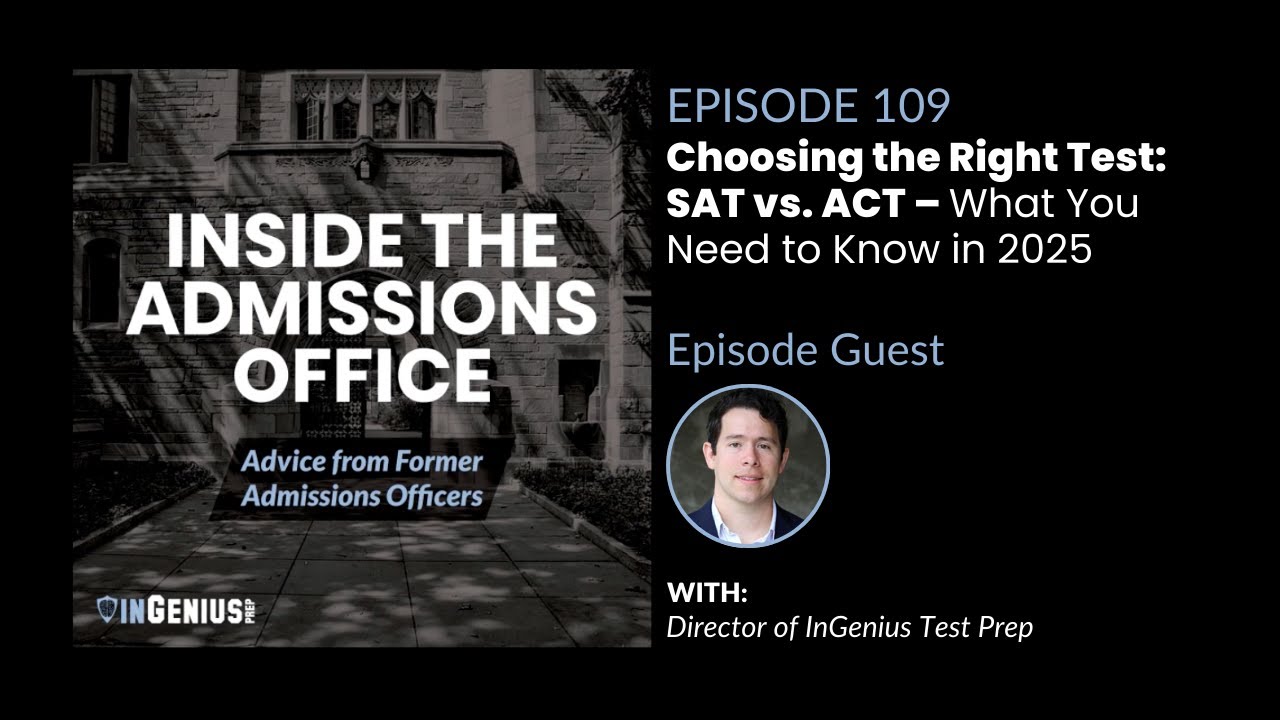 SAT vs. ACT: The Better Test for 2025 Admissions (It’s Not What You ...