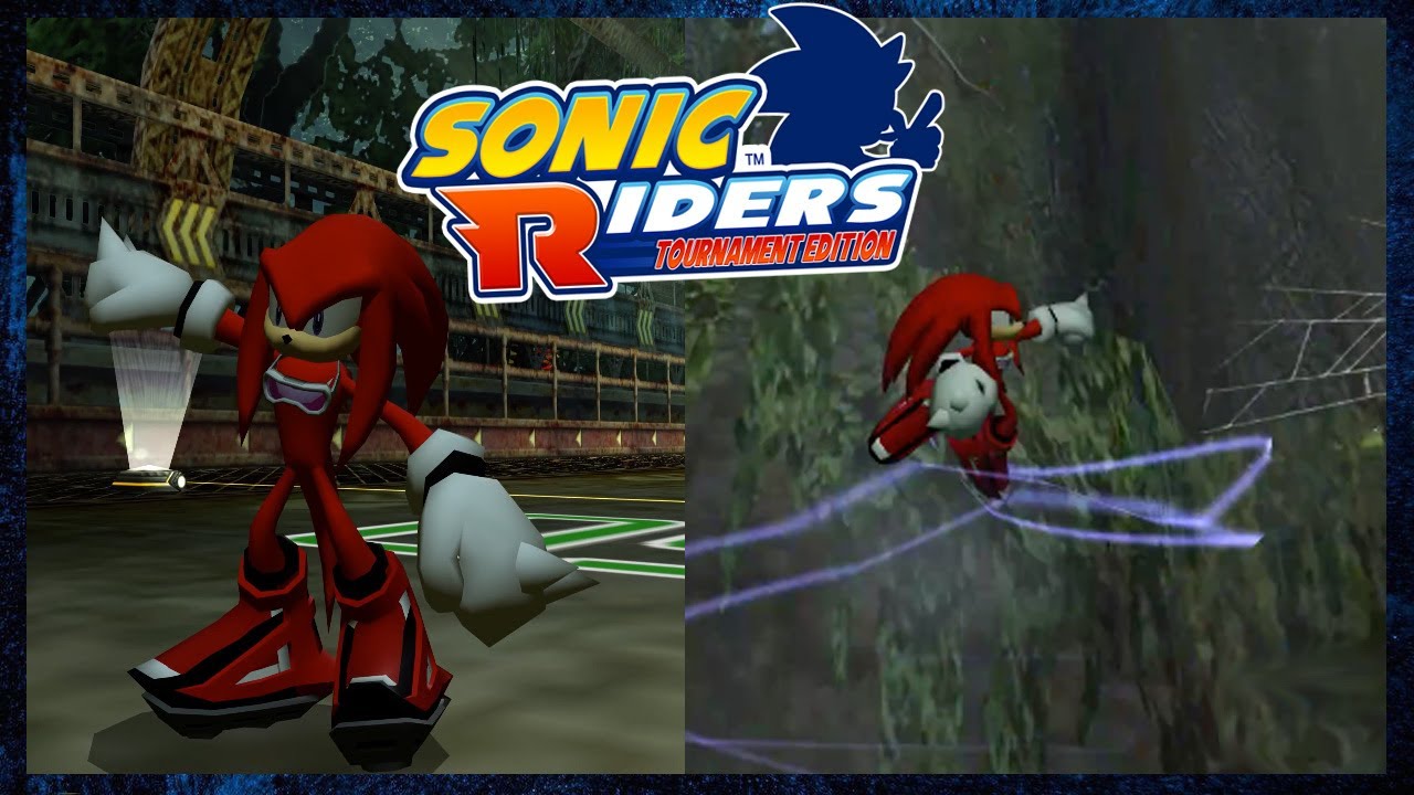 Sonic Riders Tournament Edition 4K : Knuckles Advantage P : Green Cave ...