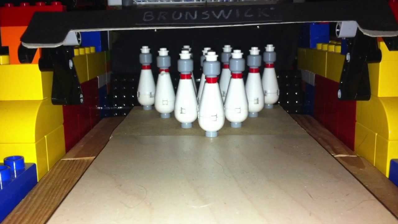 Lego Brunswick A2 pin wheel update - YouTube