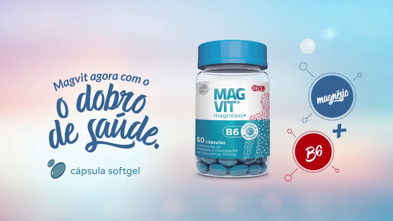 Magvit - Suplemento Mineral essencial para a nutrição e a saúde. - YouTube