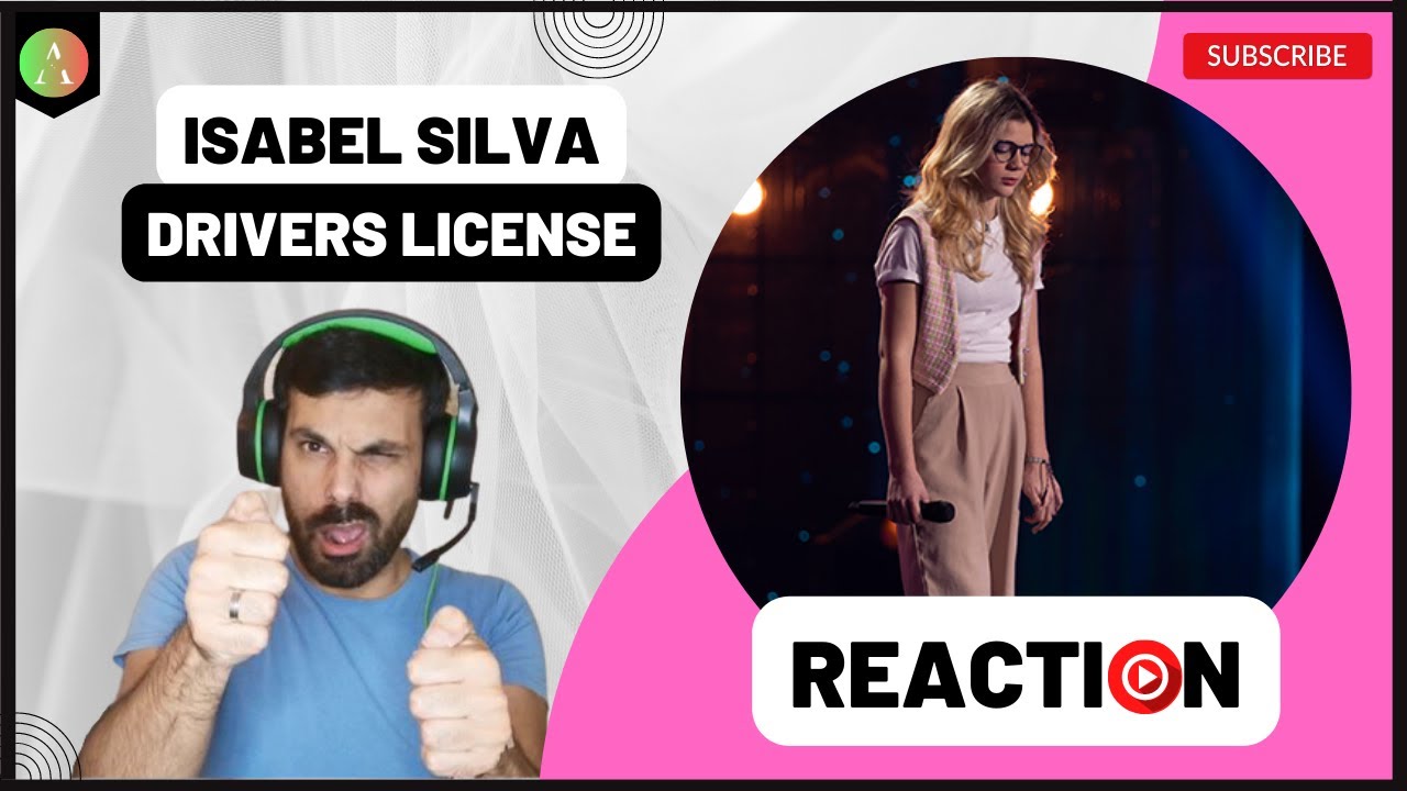 ISABEL SILVA m/v "Drivers License" da Olivia Rodrigo - REACT | The Voice Kids Portugal - Prova ...