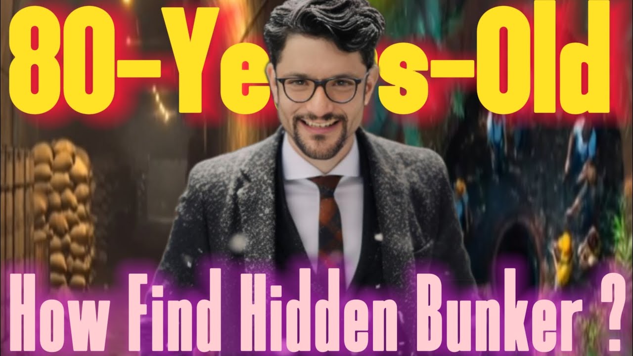 80 Year's old hidden bunker | How Find ? - YouTube