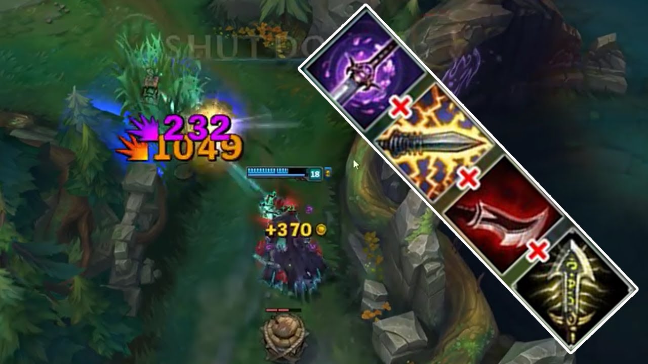 Thresh One Shot đối thủ chỉ bằng một cái đánh thường Biết Đâu Được ...