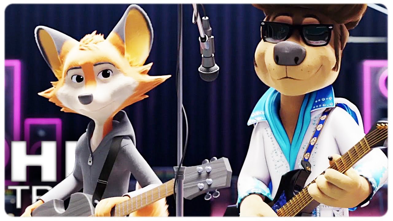 ROCK DOG 2: ROCK AROUND THE PARK Official Trailer (2021) - YouTube