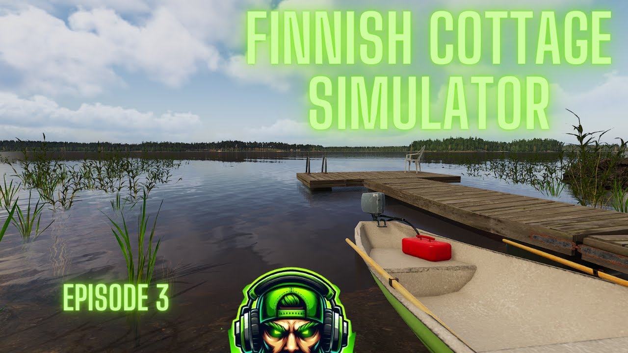 Loving The Retired Life In Finnish Cottage Simulator [E3] - YouTube