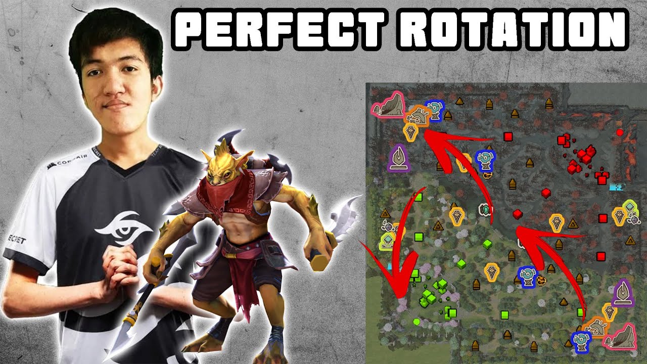 Rusman Bounty Hunter Perfect Rotation - YouTube