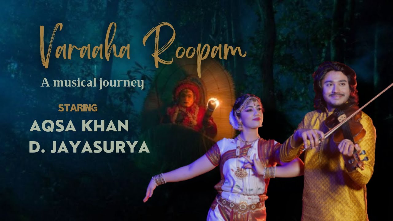 Varaaha Roopam Violin Cover | D. Jayasurya | Aqsa Khan | Himanshu # ...