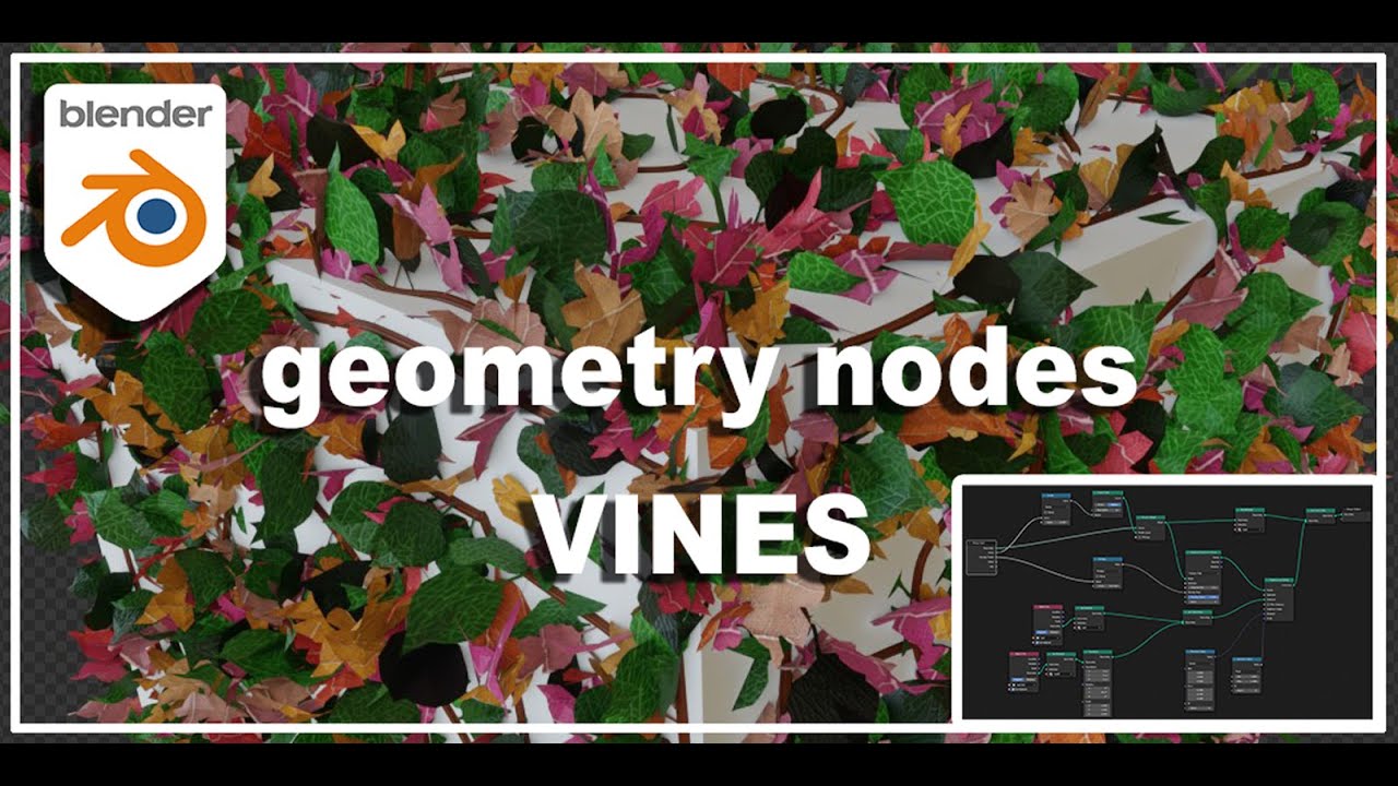 vines 2023 geometry nodes - YouTube