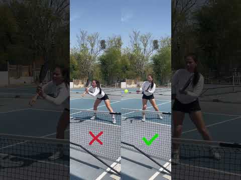 Don't be afraid of the kitchen #shortvideo #capcut #pickleball #sports ...